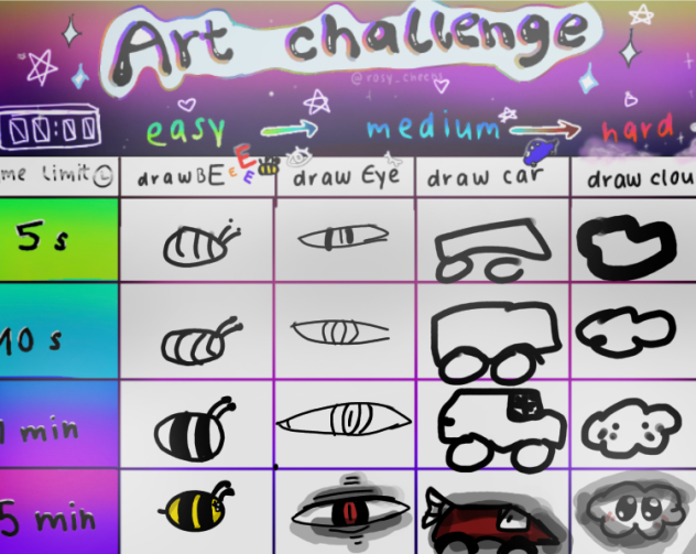 YAY ART CHALLENGE - ibisPaint