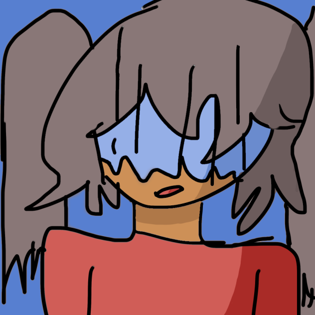 Someone tells on her - ibisPaint