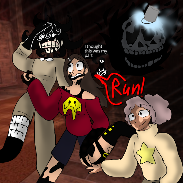 Prank gone wrong - ibisPaint