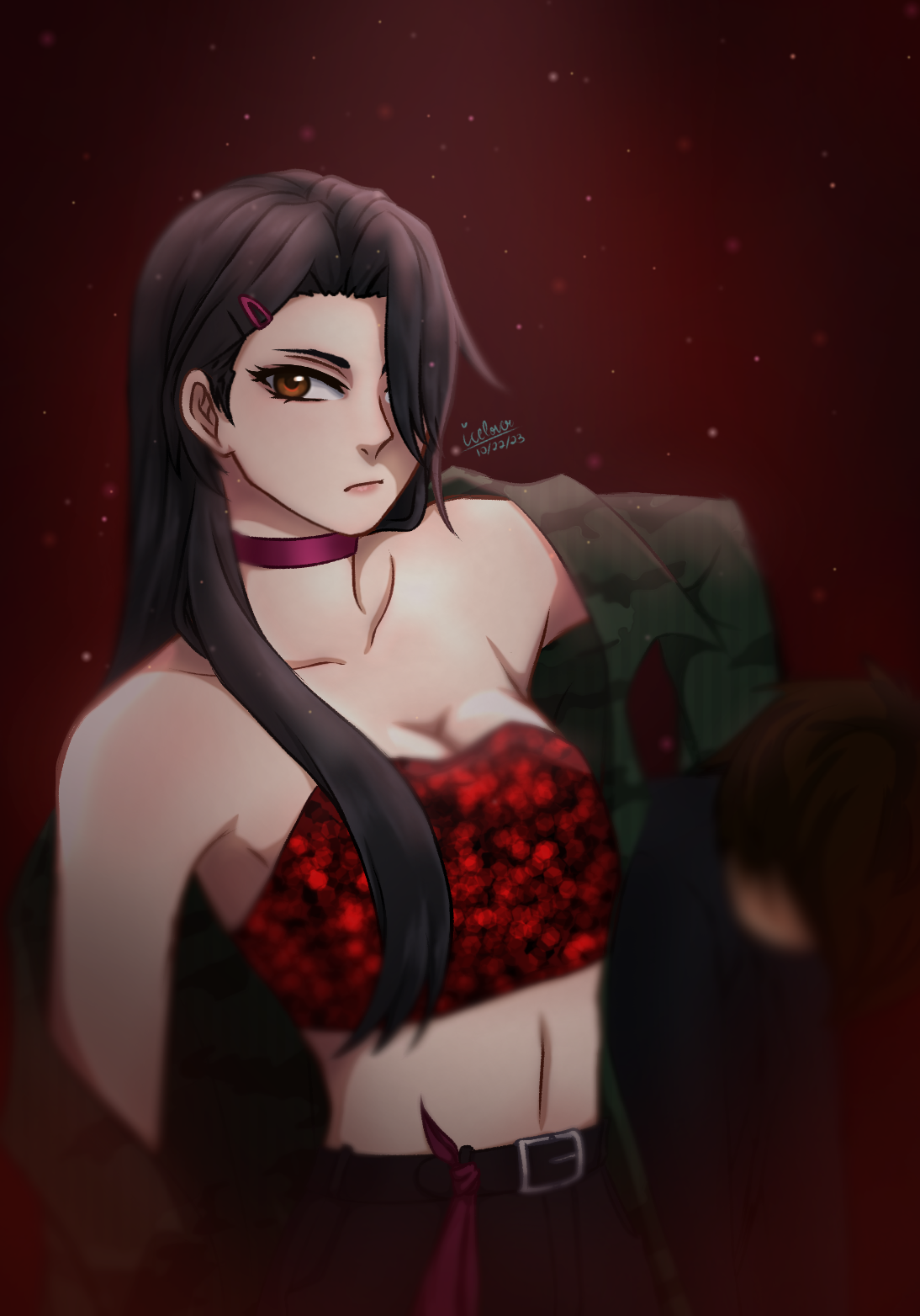 Mia pt.2 - ibisPaint