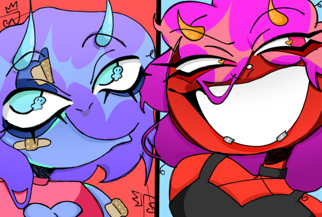 Doodle Time pt 1 - ibisPaint