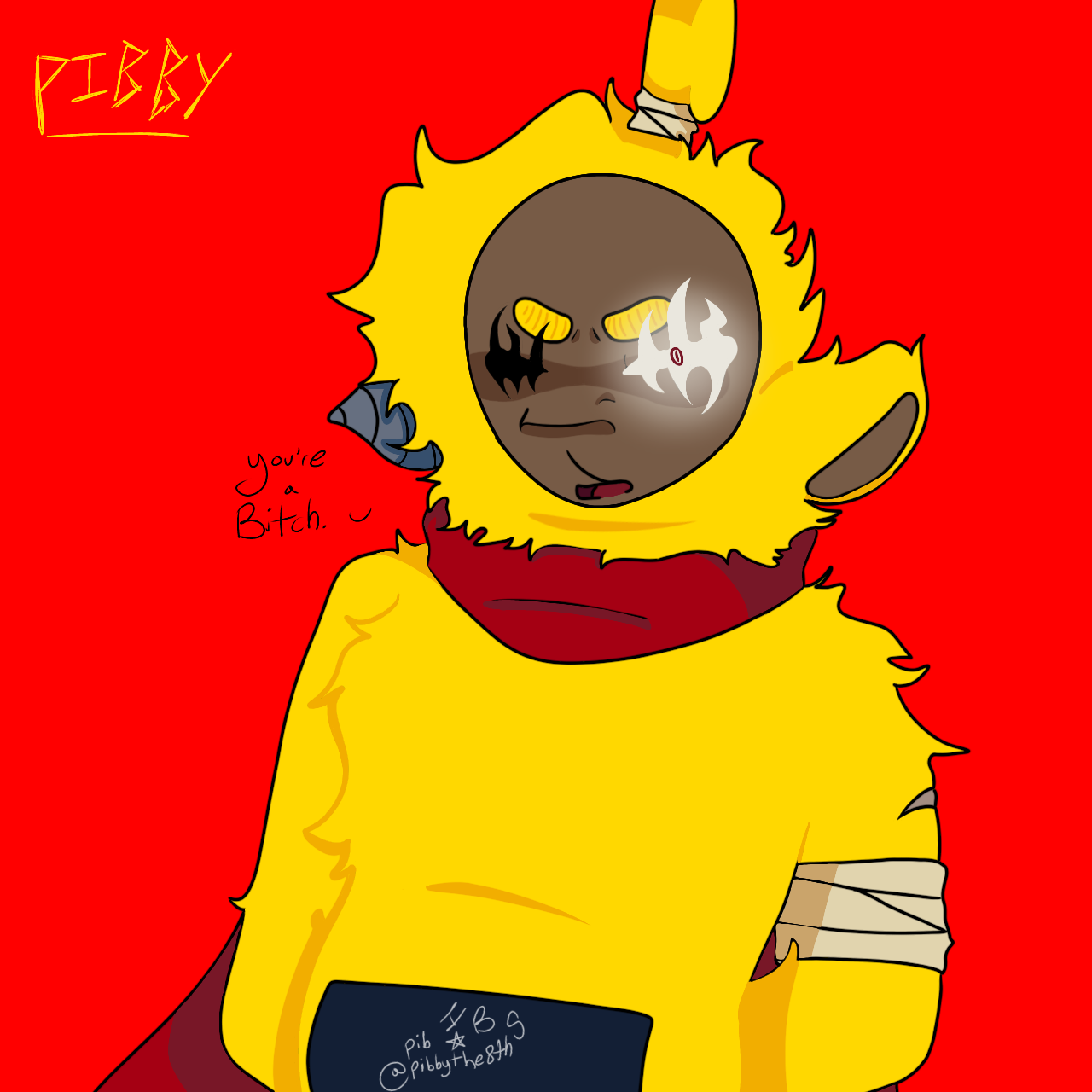 pibby - ibisPaint