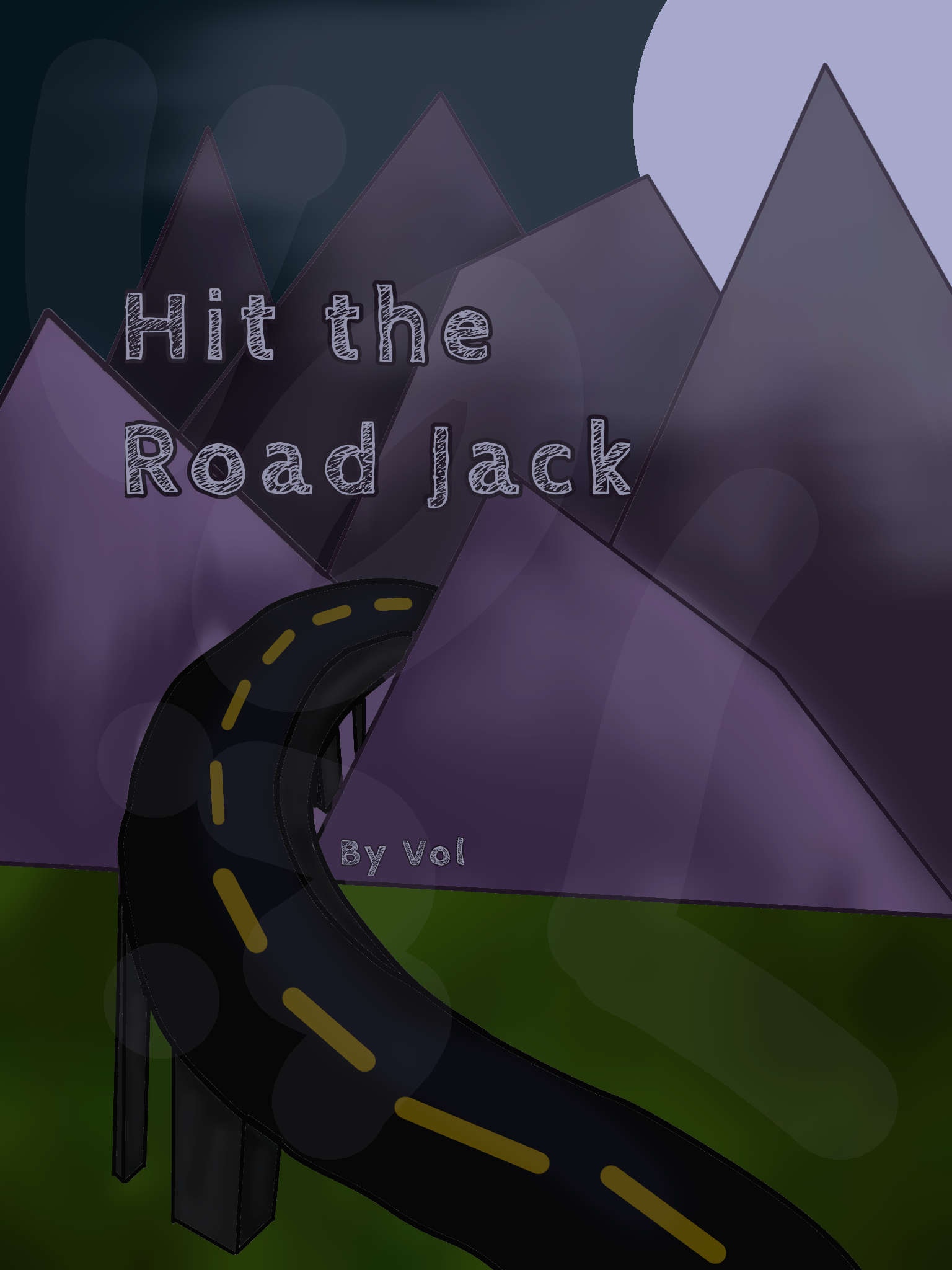 Hit the Road Jack - ibisPaint