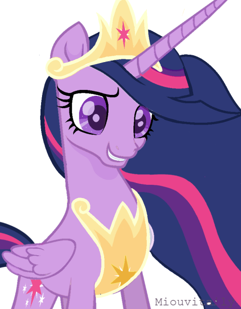 Princess Twilight Sparkle The Movie - ibisPaint