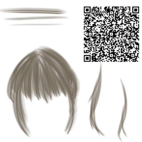 even more hair - ibisPaint