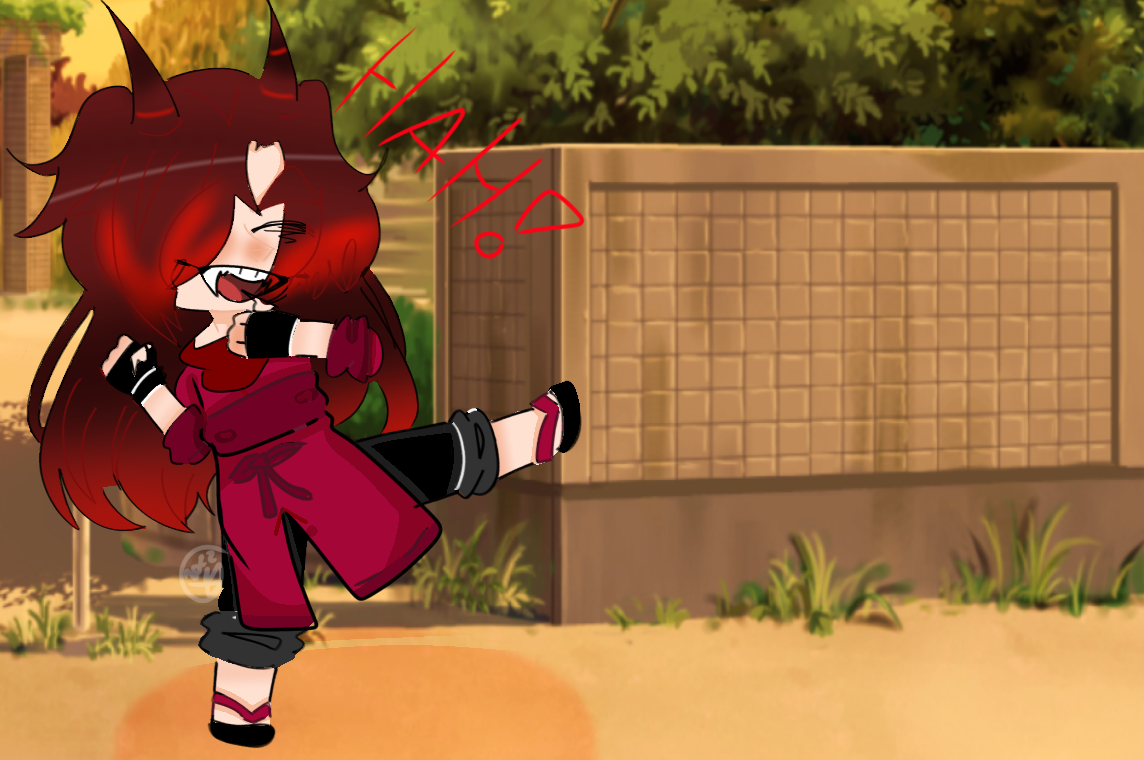 Gacha edit collab - ibisPaint