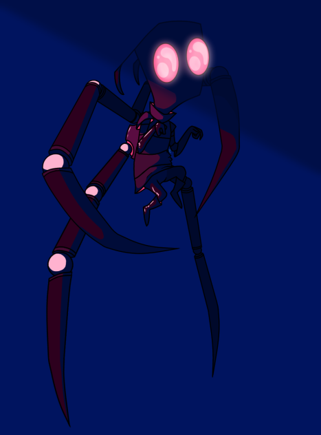 Zim Perspective and Color Practice - ibisPaint