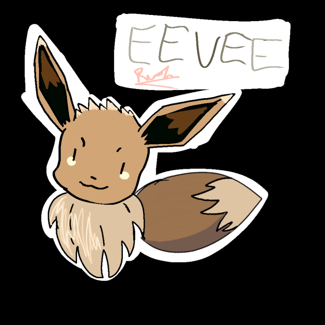 Eevee - ibisPaint