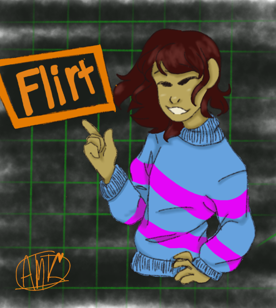 Frisk, Flirt! - ibisPaint