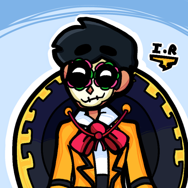 CCTV Poco doing a goofy smile - ibisPaint