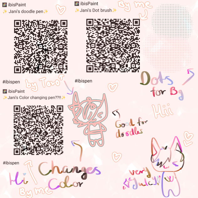 My Background Brushes!!!! - ibisPaint