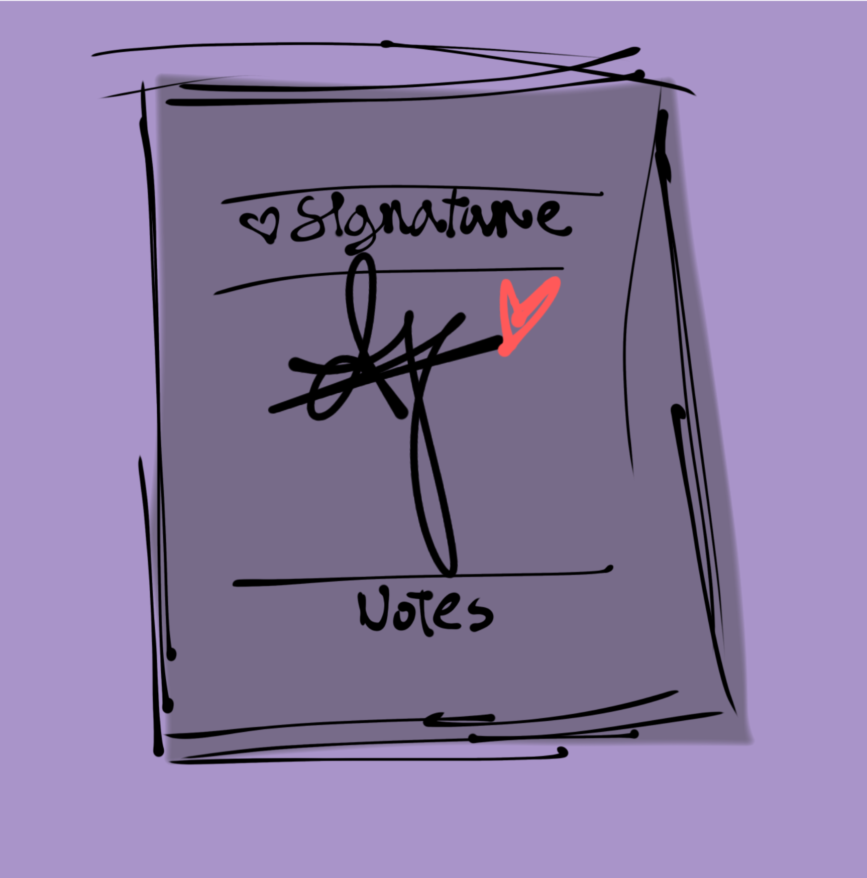 heres mah signature haha - ibisPaint