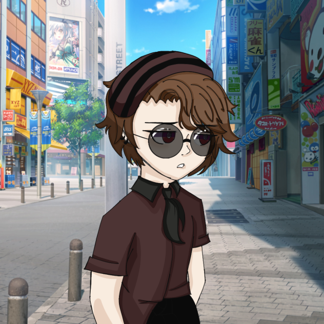 edit de uma oc(Ibis Paint) - ibisPaint