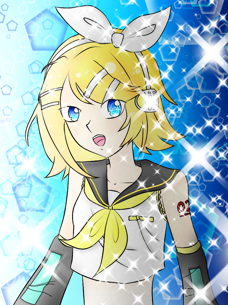 Rin kagamine, VOCALOID~ - ibisPaint