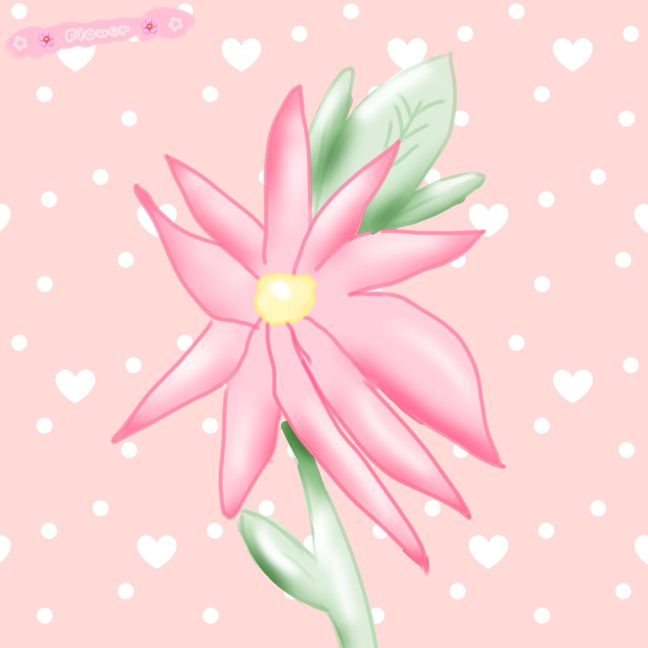 Dumb Flower I Made That I Hate 🌸🪷 - ibisPaint