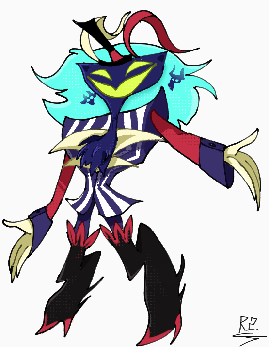 Asmodeus - ibisPaint