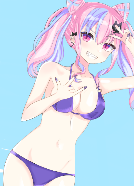 Kurara bikini drawing - ibisPaint