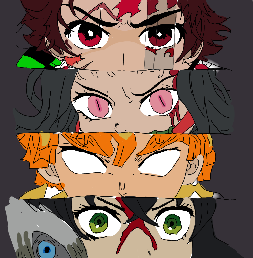 demon slayer - ibisPaint