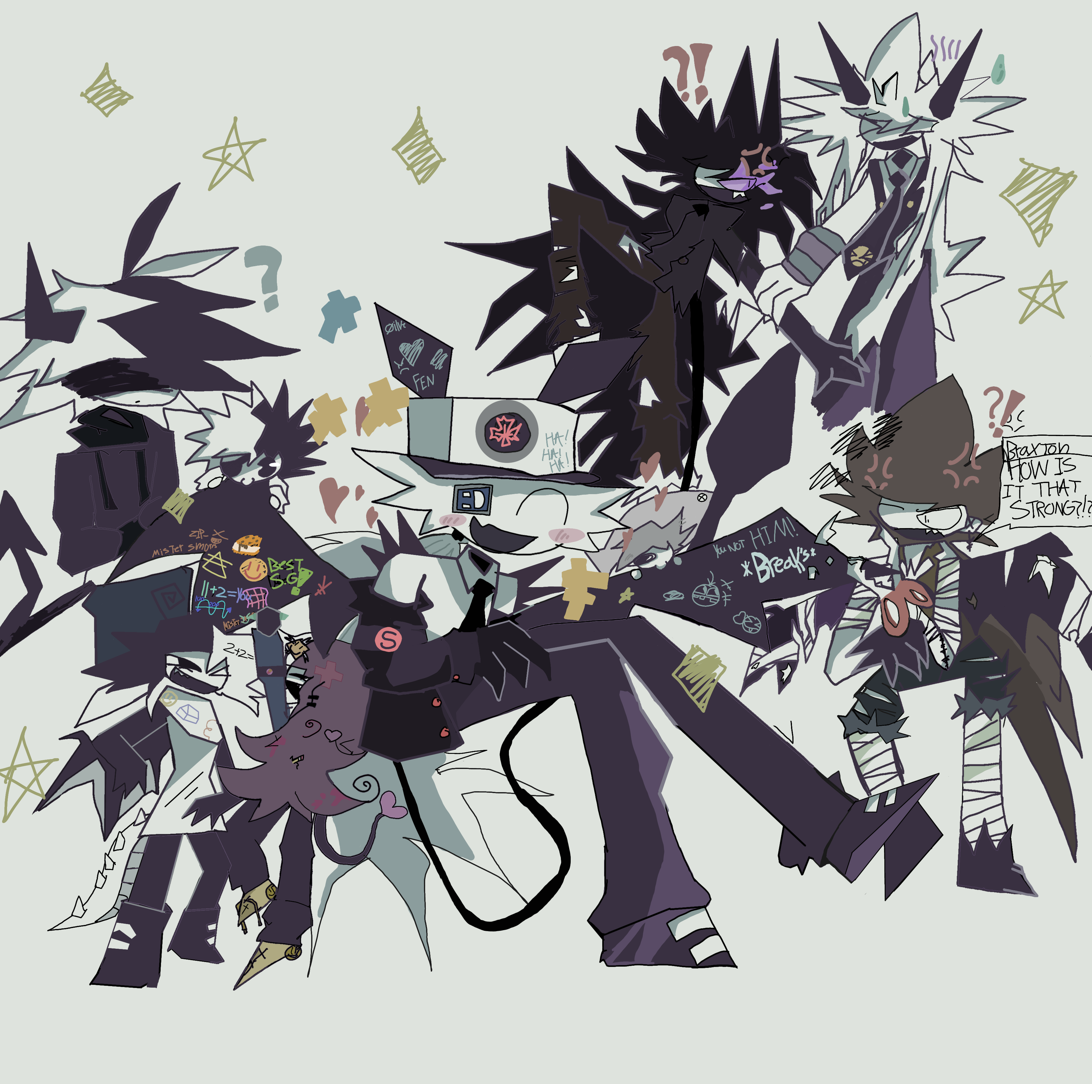 Fpe the Best security guard!🦇 - ibisPaint