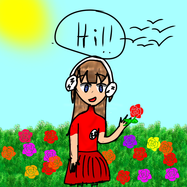 Hello! - ibisPaint