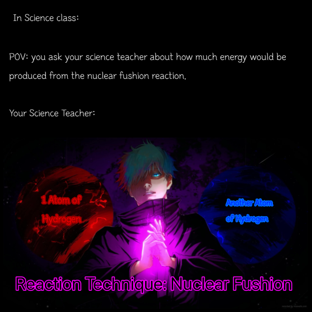 Memes that I made about nuclear reaction - ibisPaint