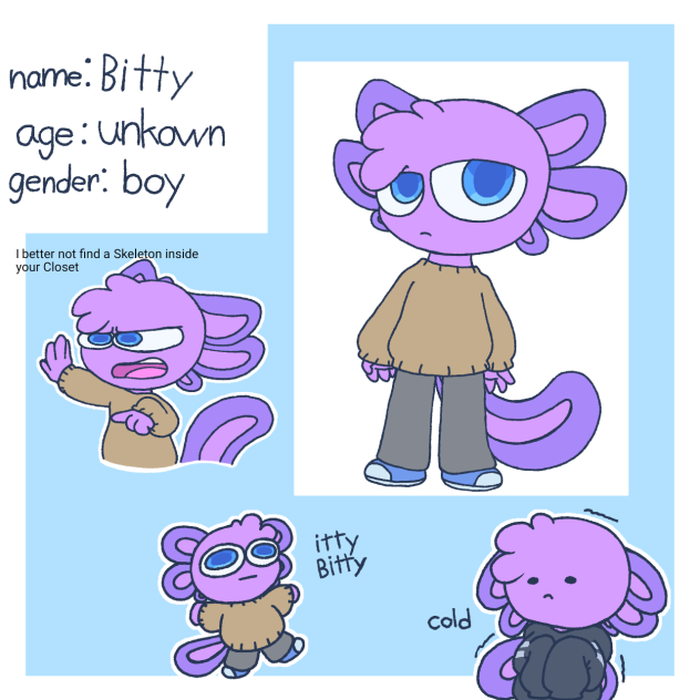 BITTY (New character) - ibisPaint