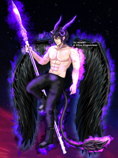 OC Comm. Remmy - ibisPaint