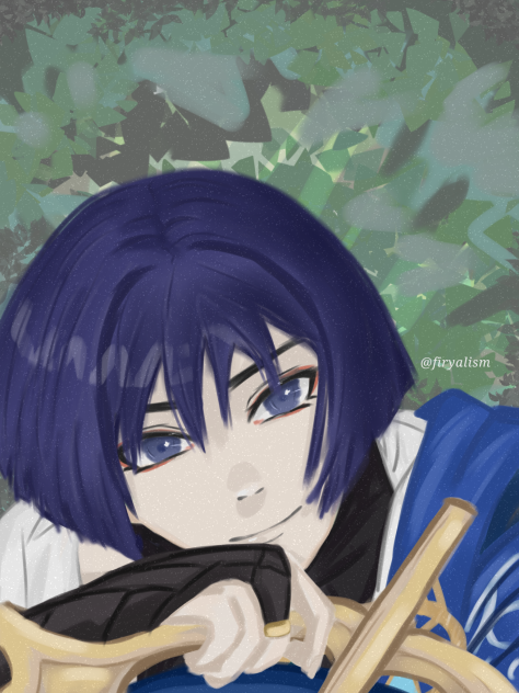 scaramouche - ibisPaint