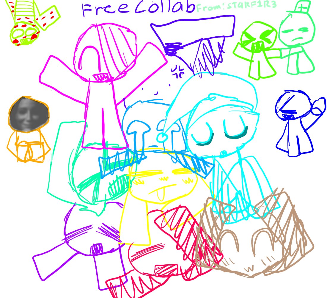 Free Collab! - ibisPaint