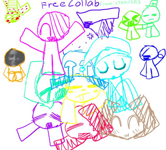 Free Collab! - ibisPaint