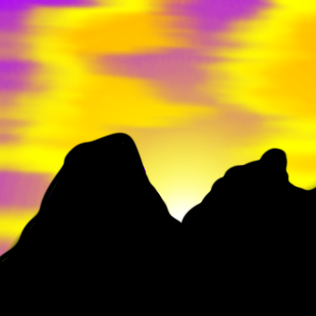 Another sunset - ibisPaint