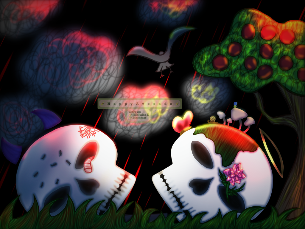 The Lovers - ibisPaint