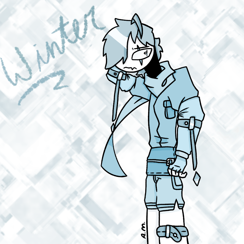 WINTER - ibisPaint