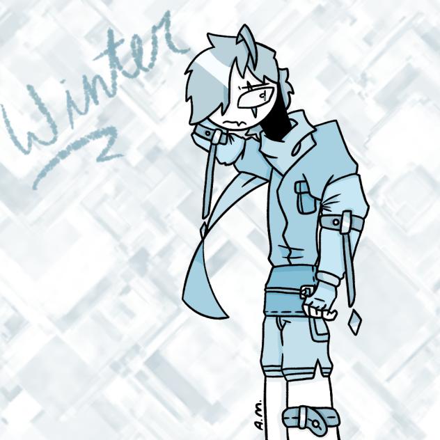 WINTER - ibisPaint