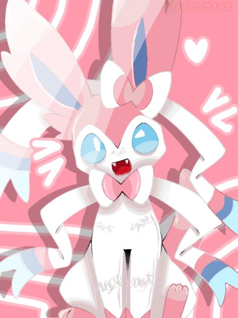 Sylveon!!!! - ibisPaint
