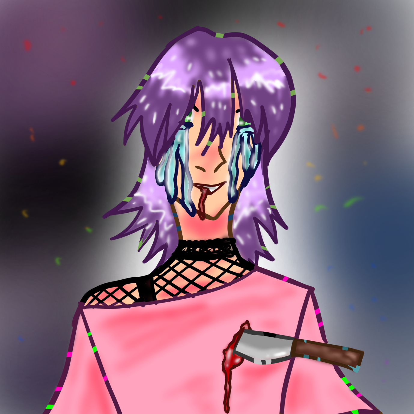 Raymond commiting 🥲 - ibisPaint