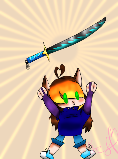 Lucky sword - ibisPaint