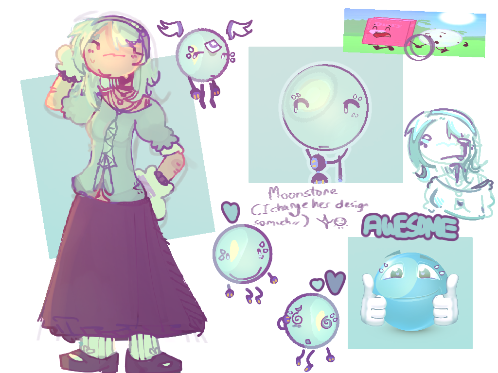 guys look!! ITS MOONSTONE GUYS LOOK - ibisPaint