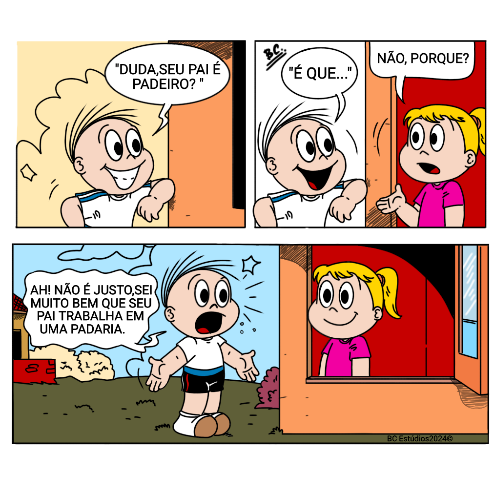 Dieguinho tirinhas n°12 - ibisPaint