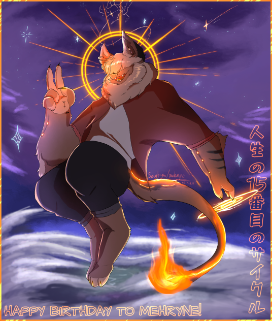 celebration of the 15th - ibisPaint