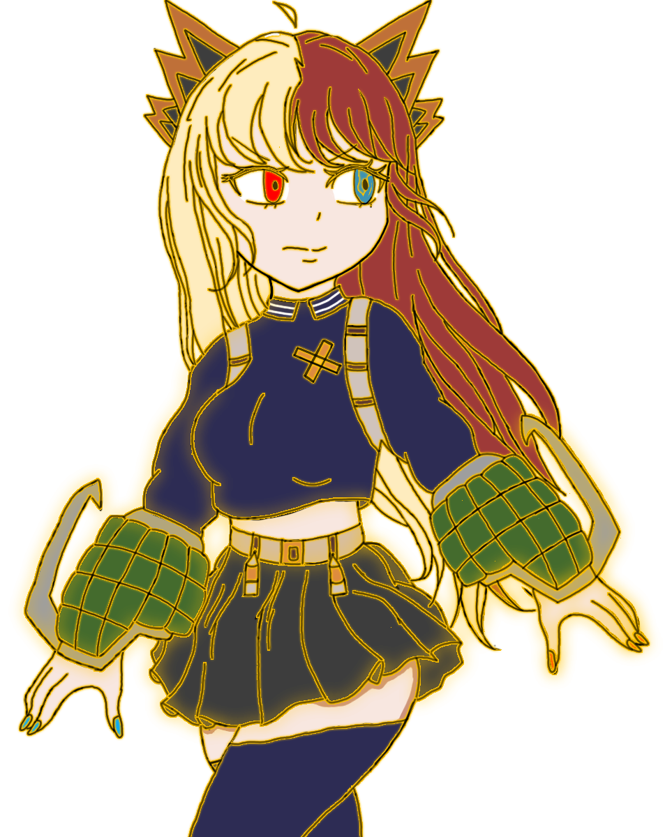 Golden TodoBaku Fusion - ibisPaint