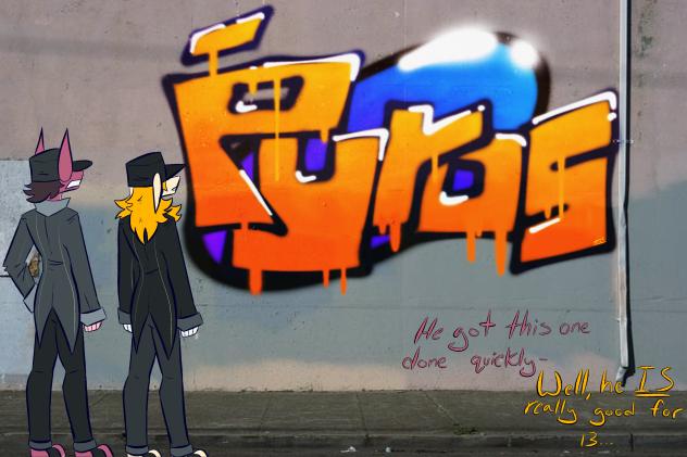 graffiti drop lol - ibisPaint