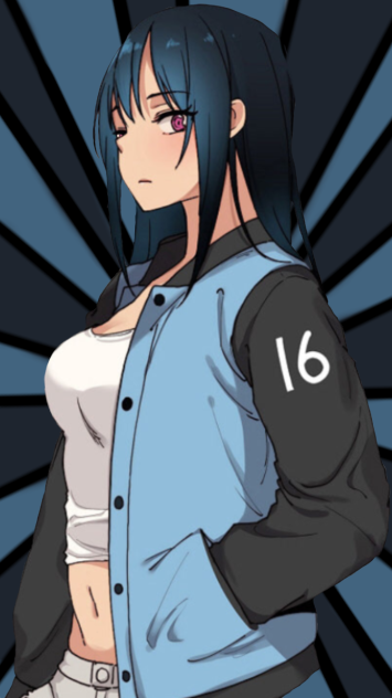 another edit of one of toomics character - ibisPaint