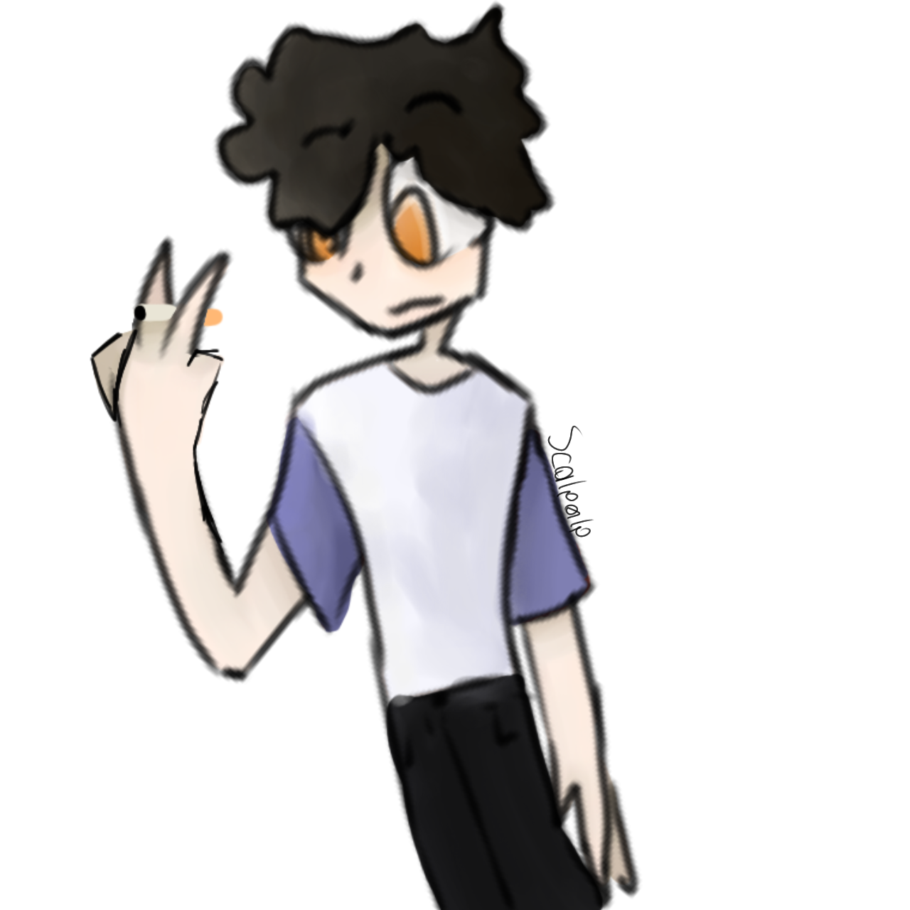 another guy - ibisPaint