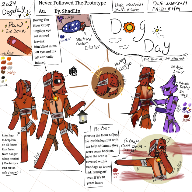 Dogday Au Design - ibisPaint