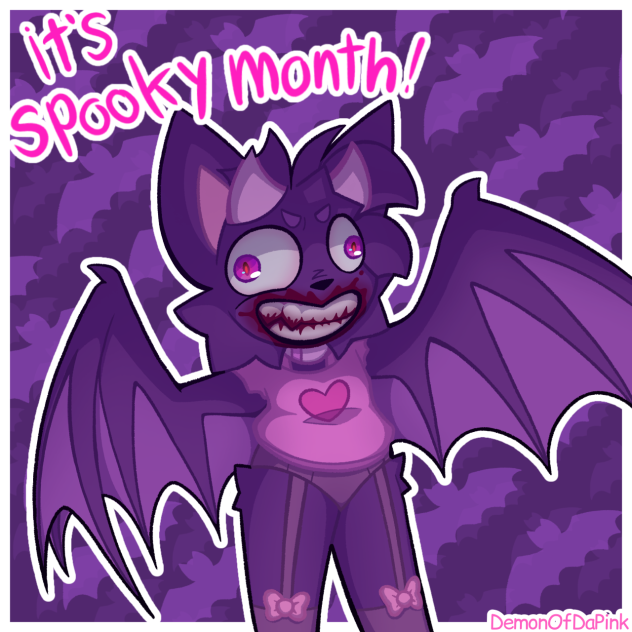 Happy spooky month!!! - ibisPaint