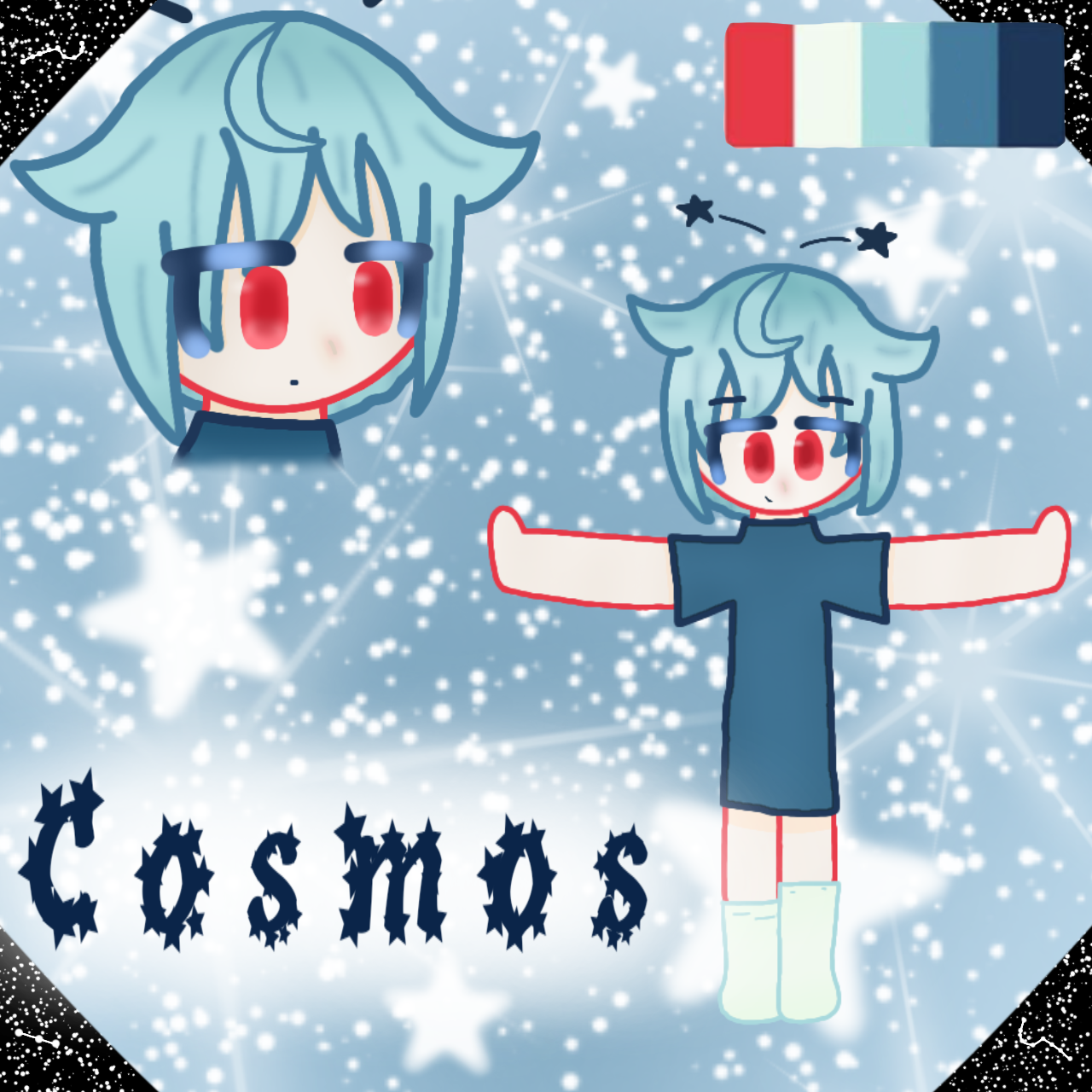 Cosmos - ibisPaint