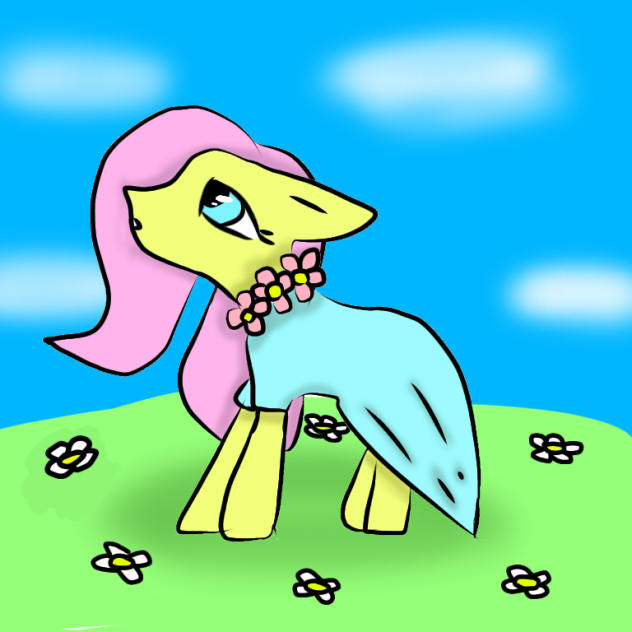 Fluttershy - ibisPaint