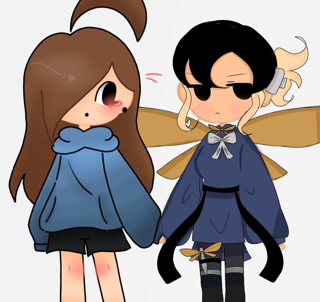 Priscilla And Boba Collab! - ibisPaint