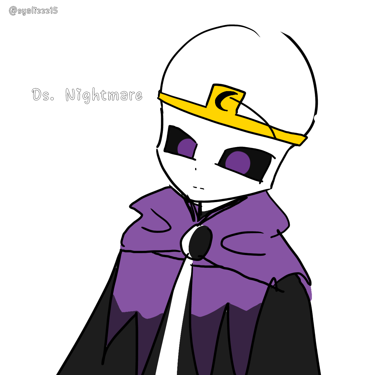 ds nightmare p1 - ibisPaint